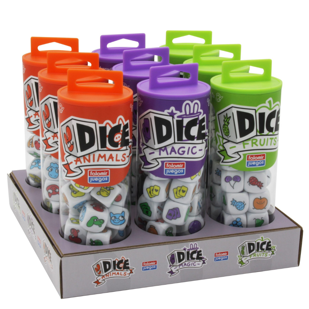 Juego de dados DICE – La Chata Merengüela