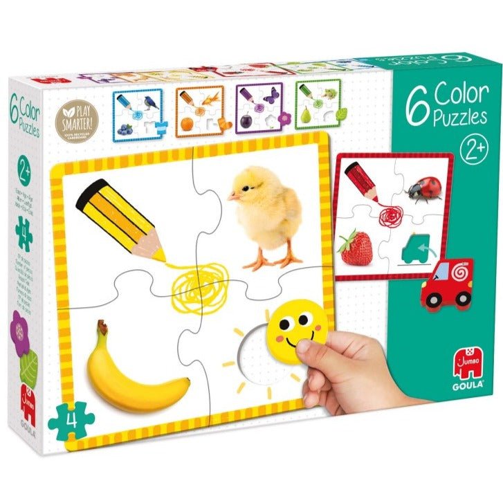 Puzzles de los 6 Colores