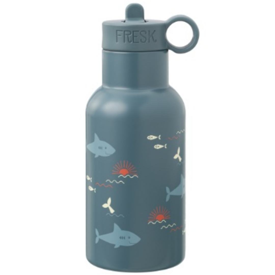 Botella térmica de acero FRESK 350 ml. · tiburón ¡nuevo tapón!