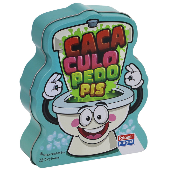 Caca culo pedo pis