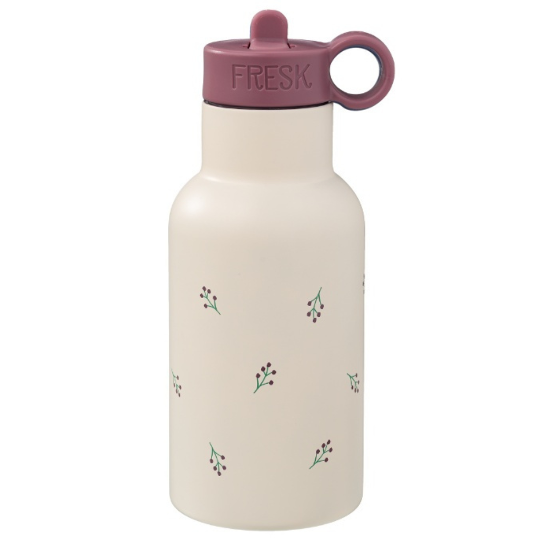 Botella térmica de acero FRESK 350 ml. · grosellas ¡nuevo tapón!