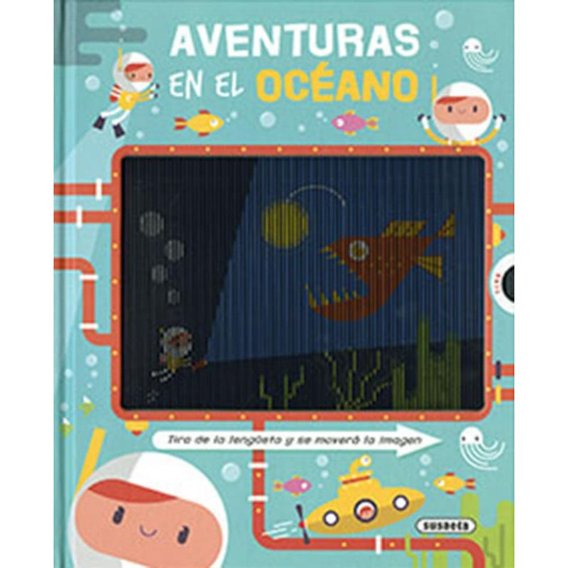 Aventuras en el océano – La Chata Merengüela