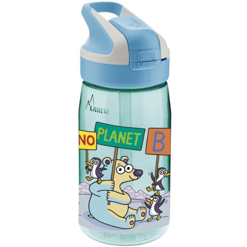 Botella de tritán summit 450ml. · No planet B