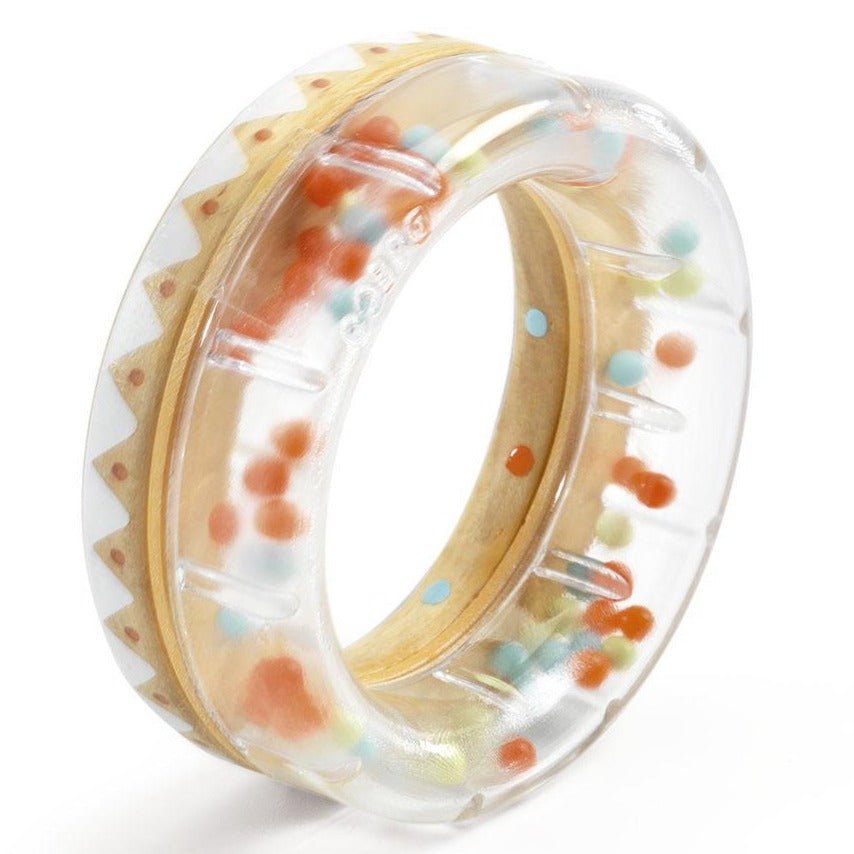 Sonajero Baby Ring ¡efecto palo lluvia! – La Chata Merengüela