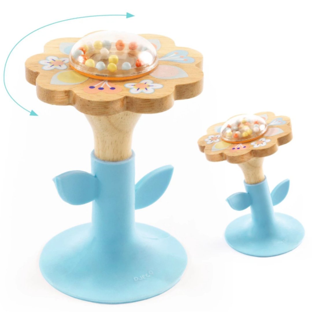 Sonajero Flor Baby swip