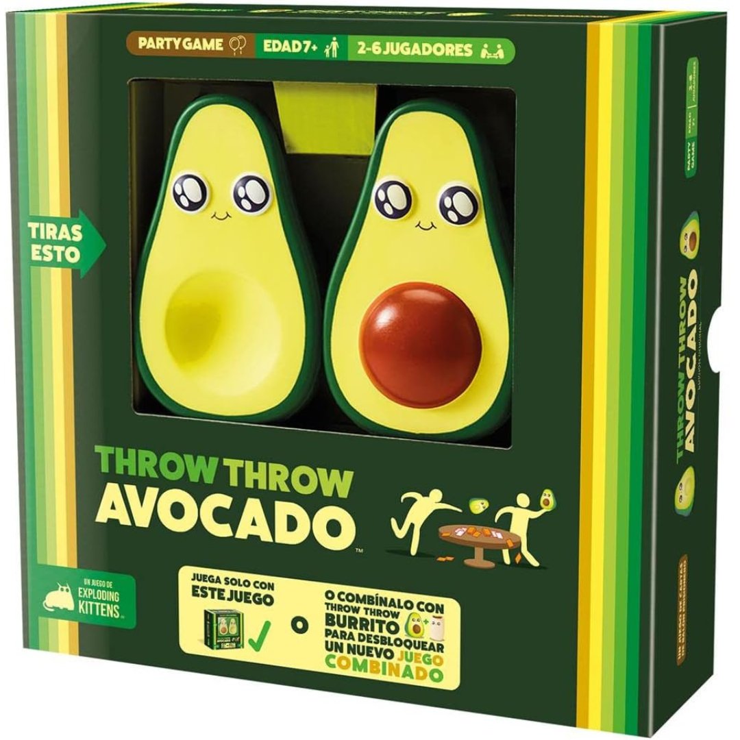 Throw Throw Avocado
