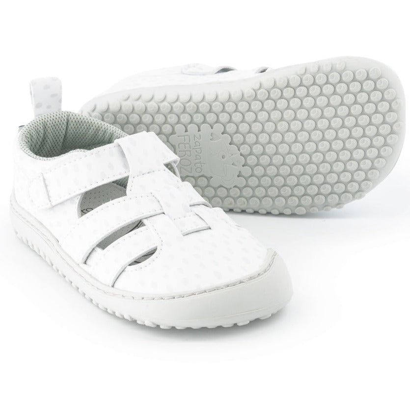 Zapato Feroz IRTA ROCKER ULISES blanco SS24