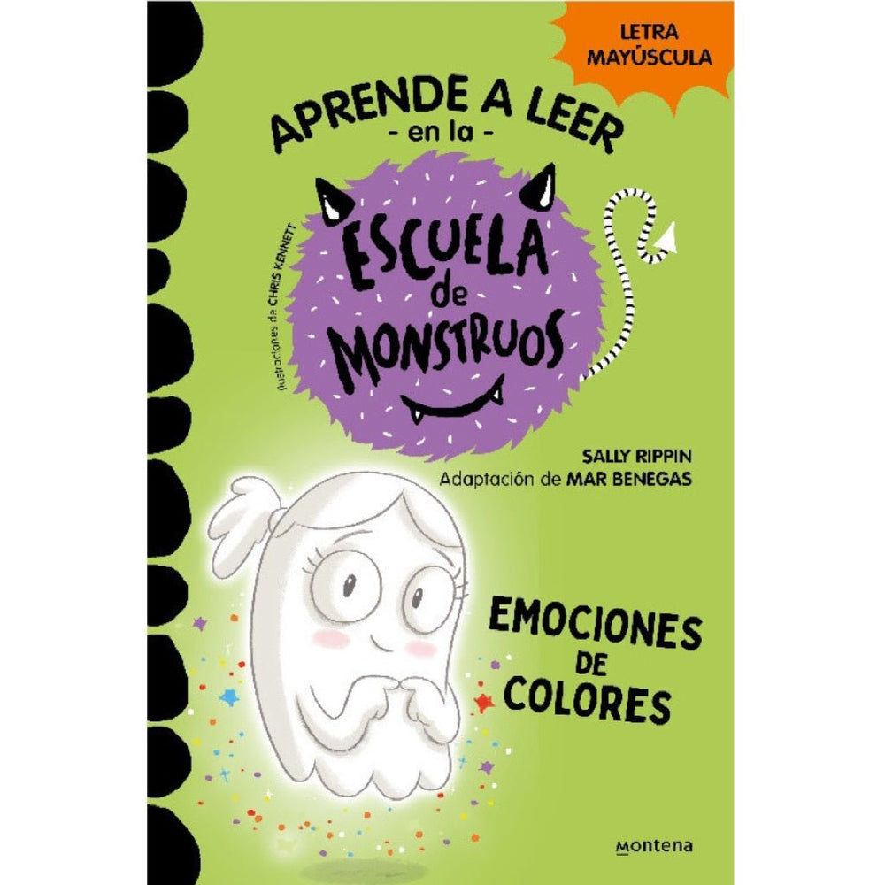 Escuela de Monstruos | Colección de Libros - La Chata Merengüela