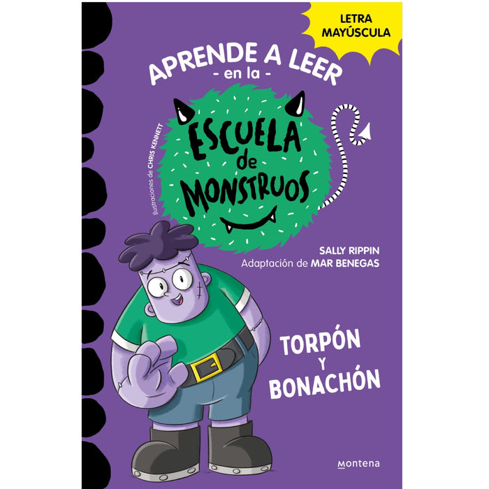 Escuela de Monstruos | Colección de Libros - La Chata Merengüela