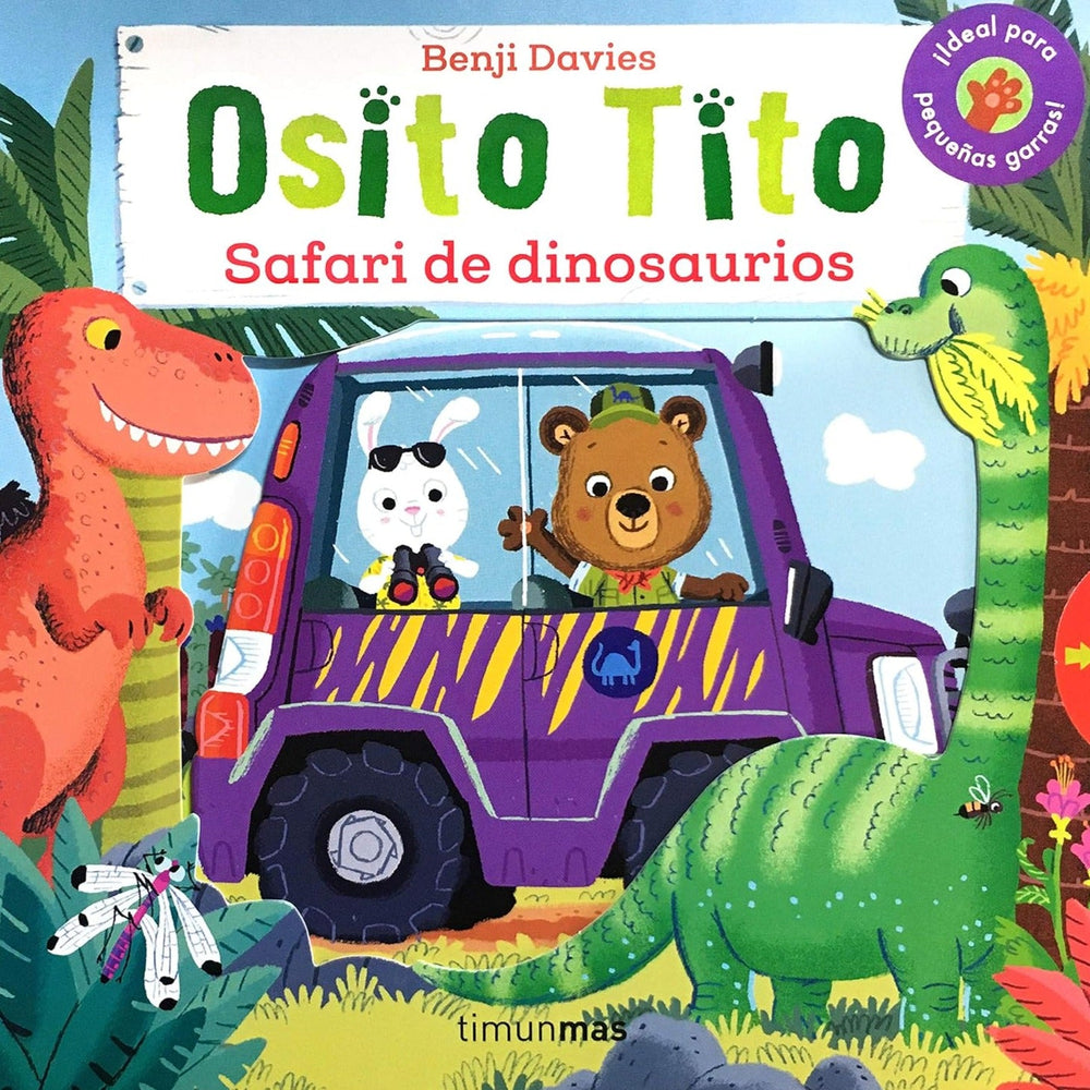 Osito Tito · Safari de Dinosaurios