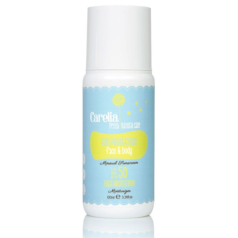 Protector Solar SPF 50 Mineral Screen